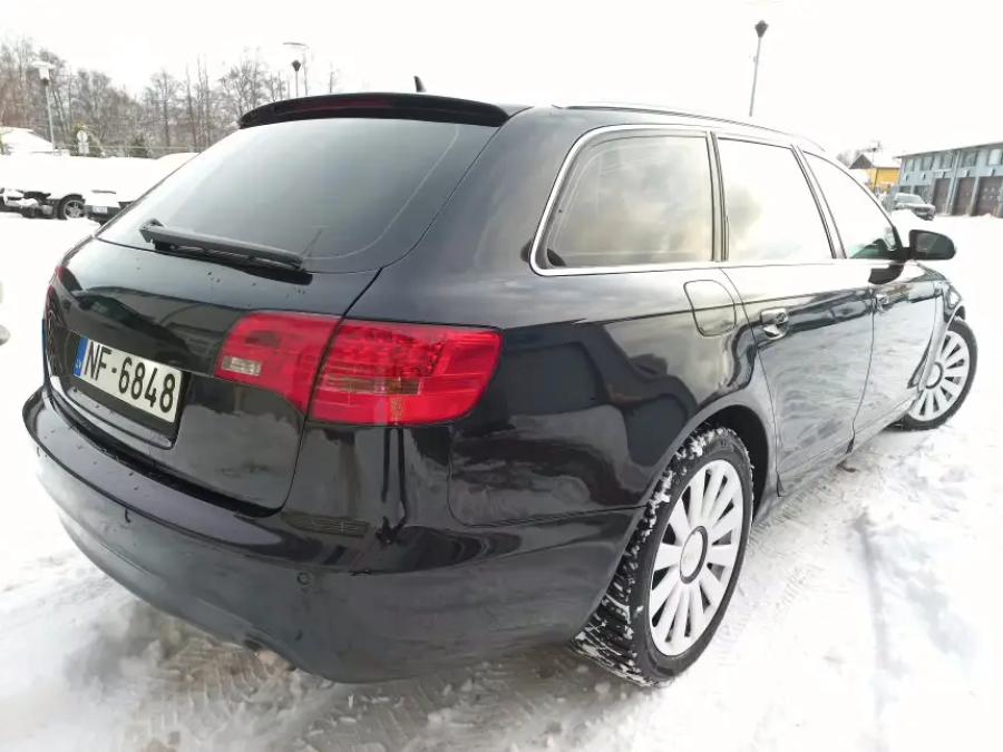 Black Audi A6 2005 in Riga, with an engine capacity of 3.00 L and mileage of 400 thousand km for 3990 €, photo 3 on AUTOMOTO.COM.LV