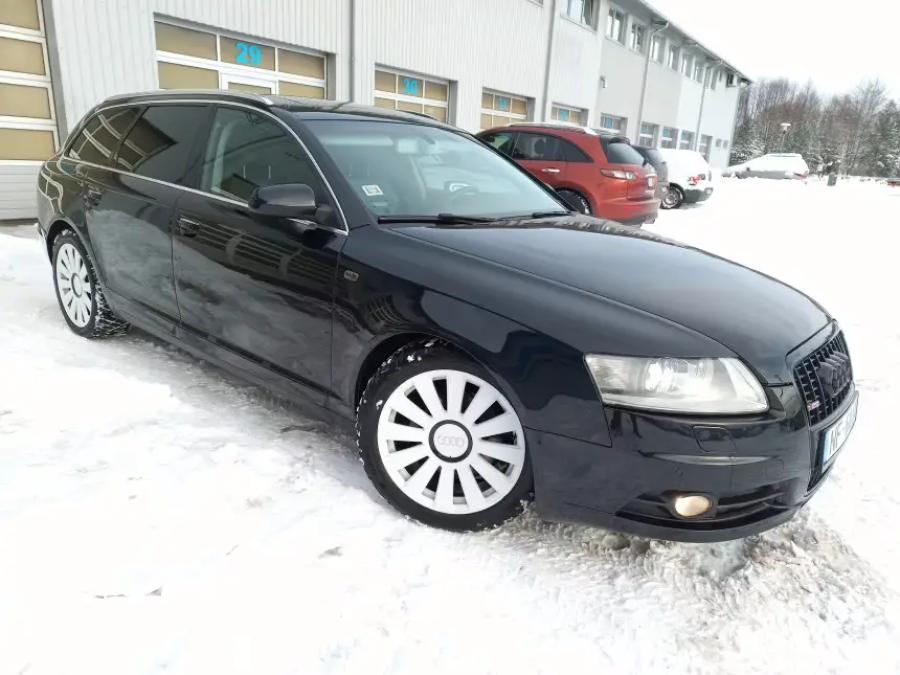 Black Audi A6 2005 in Riga, with an engine capacity of 3.00 L and mileage of 400 thousand km for 3990 €, photo 5 on AUTOMOTO.COM.LV