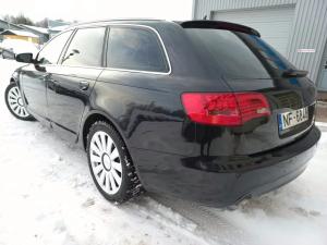 Black Audi A6 2005 in Riga, with an engine capacity of 3.00 L and mileage of 400 thousand km for 3990 €, photo 6 on AUTOMOTO.COM.LV