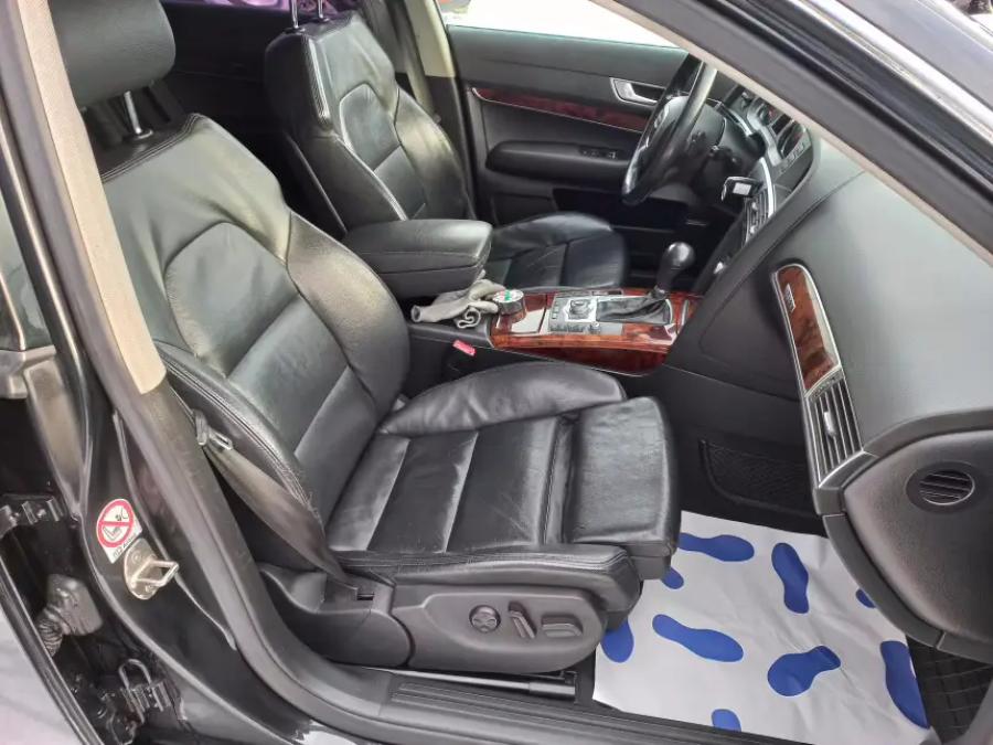 Black Audi A6 2005 in Riga, with an engine capacity of 3.00 L and mileage of 400 thousand km for 3990 €, photo 8 on AUTOMOTO.COM.LV