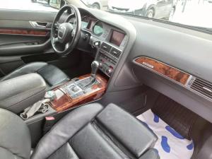 Black Audi A6 2005 in Riga, with an engine capacity of 3.00 L and mileage of 400 thousand km for 3990 €, photo 9 on AUTOMOTO.COM.LV
