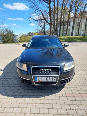 Black Audi A6 2006 in Aluksne, with an engine capacity of 2.70 L and mileage of 332 thousand km for 1100 €, photo 3 on AUTOMOTO.COM.LV
