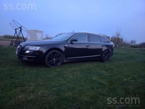 Melns Audi A6 2006 Bauska, ar dzinēja tilpumu 2.70 L un nobraukumu 0 tūkst. km par 2700 €, foto 1 vietnē AUTOMOTO.COM.LV