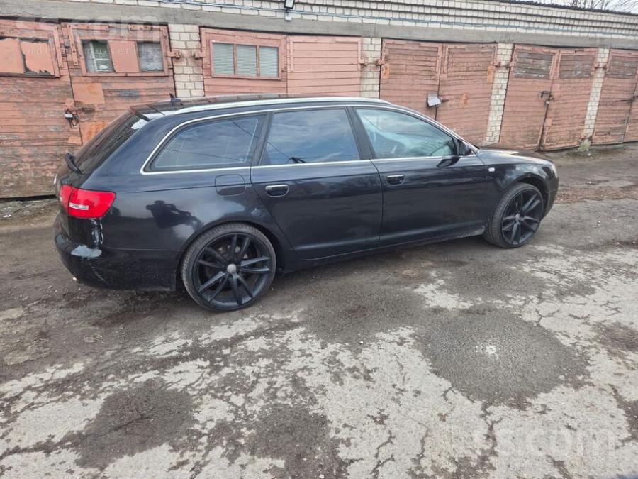 Melns Audi A6 2006 Bauska, ar dzinēja tilpumu 2.70 L un nobraukumu 0 tūkst. km par 2700 €, foto 2 vietnē AUTOMOTO.COM.LV