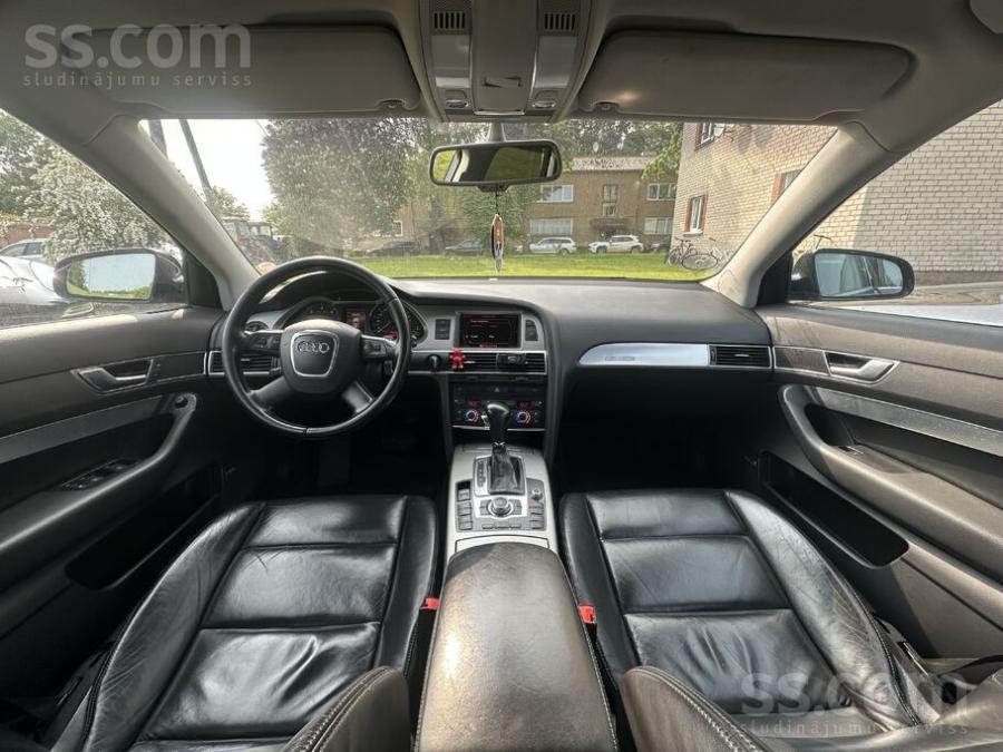 Melns Audi A6 2006 Bauska, ar dzinēja tilpumu 2.70 L un nobraukumu 0 tūkst. km par 2700 €, foto 3 vietnē AUTOMOTO.COM.LV