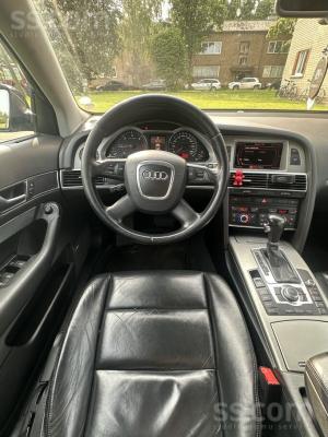 Melns Audi A6 2006 Bauska, ar dzinēja tilpumu 2.70 L un nobraukumu 0 tūkst. km par 2700 €, foto 4 vietnē AUTOMOTO.COM.LV