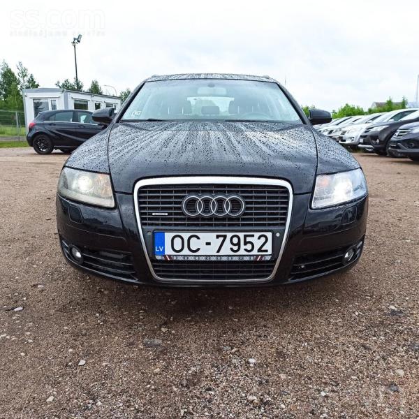 Black Audi A6 2006 in Daugavpils, with an engine capacity of 3.00 L and mileage of 0 thousand km for 3800 €, photo 3 on AUTOMOTO.COM.LV