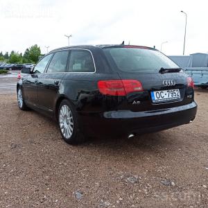 Black Audi A6 2006 in Daugavpils, with an engine capacity of 3.00 L and mileage of 0 thousand km for 3800 €, photo 5 on AUTOMOTO.COM.LV