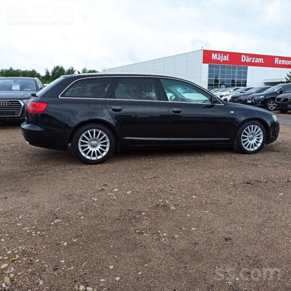 Black Audi A6 2006 in Daugavpils, with an engine capacity of 3.00 L and mileage of 0 thousand km for 3800 €, photo 8 on AUTOMOTO.COM.LV
