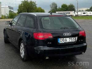 Black Audi A6 2006 in Riga, with an engine capacity of 2.70 L and mileage of 430 thousand km for 1590 €, photo 4 on AUTOMOTO.COM.LV