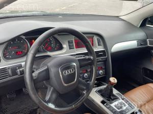 Black Audi A6 2006 in Riga, with an engine capacity of 2.70 L and mileage of 430 thousand km for 1590 €, photo 5 on AUTOMOTO.COM.LV