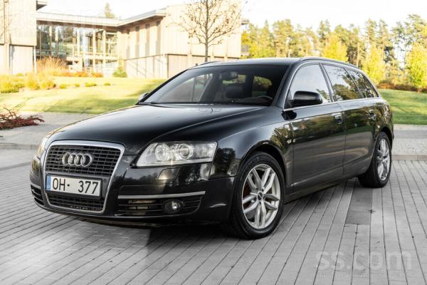 Melns Audi A6 2006 Jelgava, ar dzinēja tilpumu 2.70 L un nobraukumu 334 tūkst. km par 3690 €, foto 3 vietnē AUTOMOTO.COM.LV