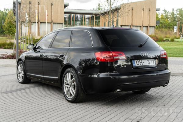 Melns Audi A6 2006 Jelgava, ar dzinēja tilpumu 2.70 L un nobraukumu 334 tūkst. km par 3690 €, foto 4 vietnē AUTOMOTO.COM.LV