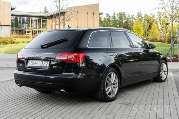 Melns Audi A6 2006 Jelgava, ar dzinēja tilpumu 2.70 L un nobraukumu 334 tūkst. km par 3690 €, foto 6 vietnē AUTOMOTO.COM.LV