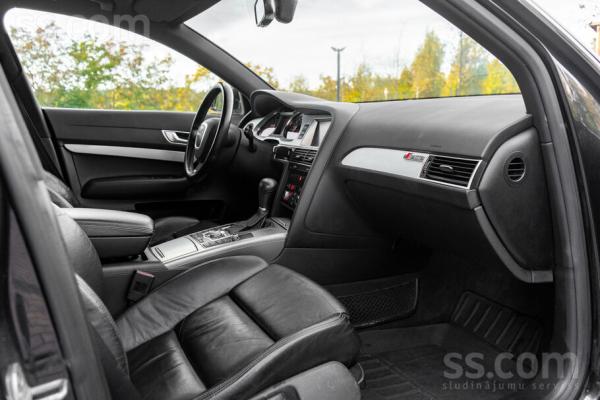 Melns Audi A6 2006 Jelgava, ar dzinēja tilpumu 2.70 L un nobraukumu 334 tūkst. km par 3690 €, foto 7 vietnē AUTOMOTO.COM.LV