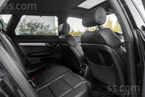 Melns Audi A6 2006 Jelgava, ar dzinēja tilpumu 2.70 L un nobraukumu 334 tūkst. km par 3690 €, foto 9 vietnē AUTOMOTO.COM.LV