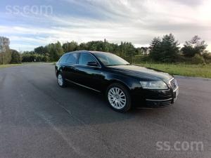 Black Audi A6 2006 in Madona, with an engine capacity of 2.70 L and mileage of 338 thousand km for 3050 €, photo 2 on AUTOMOTO.COM.LV