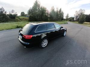 Black Audi A6 2006 in Madona, with an engine capacity of 2.70 L and mileage of 338 thousand km for 3050 €, photo 6 on AUTOMOTO.COM.LV