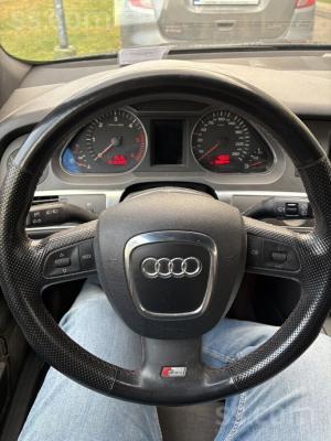 Black Audi A6 2006 in Riga, with an engine capacity of 2.70 L and mileage of 360 thousand km for 2100 €, photo 2 on AUTOMOTO.COM.LV