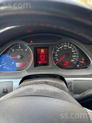 Black Audi A6 2006 in Riga, with an engine capacity of 2.70 L and mileage of 360 thousand km for 2100 €, photo 7 on AUTOMOTO.COM.LV