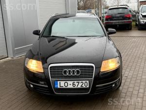 Black Audi A6 2006 in Riga, with an engine capacity of 2.70 L and mileage of 394 thousand km for 2500 €, photo 2 on AUTOMOTO.COM.LV