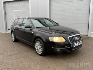 Black Audi A6 2006 in Riga, with an engine capacity of 2.70 L and mileage of 394 thousand km for 2500 €, photo 3 on AUTOMOTO.COM.LV