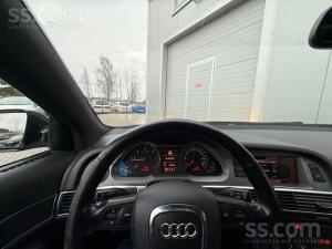 Black Audi A6 2006 in Riga, with an engine capacity of 2.70 L and mileage of 394 thousand km for 2500 €, photo 12 on AUTOMOTO.COM.LV