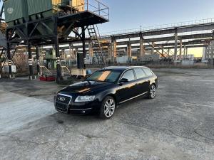 Melns Audi A6 2006 Viļņa, ar dzinēja tilpumu 2.39 L un nobraukumu 309 tūkst. km par 1850 €, foto  vietnē AUTOMOTO.COM.LV