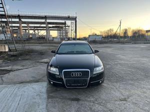 Black Audi A6 2006 in Vilnius, with an engine capacity of 2.39 L and mileage of 309 thousand km for 1850 €, photo 2 on AUTOMOTO.COM.LV