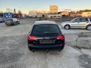 Black Audi A6 2006 in Vilnius, with an engine capacity of 2.39 L and mileage of 309 thousand km for 1850 €, photo 5 on AUTOMOTO.COM.LV