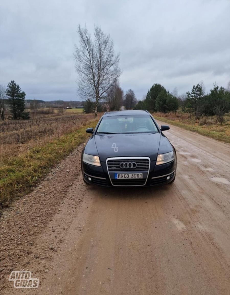 Black Audi A6 2006 in Vilnius, with an engine capacity of 4.20 L and mileage of 450 thousand km for 4000 €, photo 1 on AUTOMOTO.COM.LV