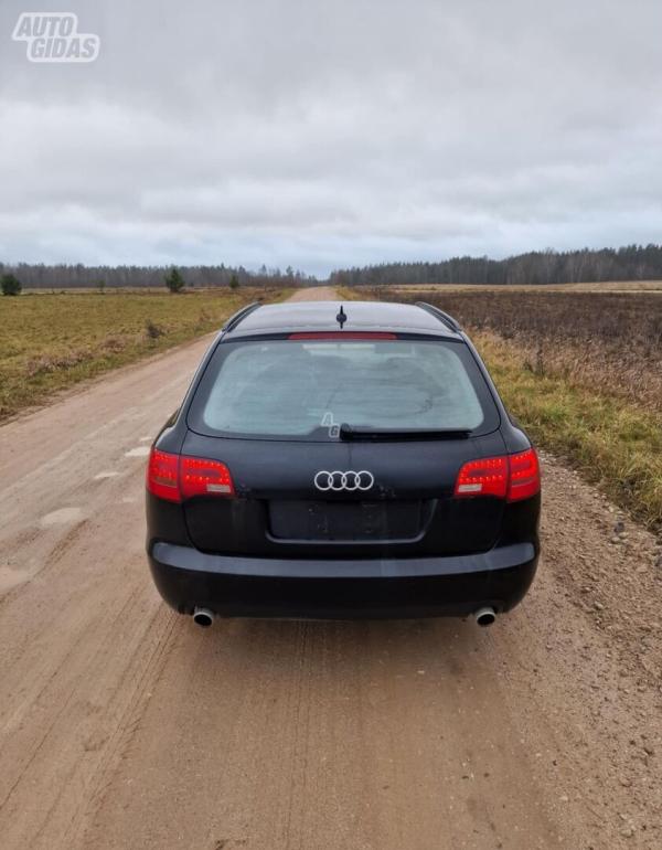 Black Audi A6 2006 in Vilnius, with an engine capacity of 4.20 L and mileage of 450 thousand km for 4000 €, photo 3 on AUTOMOTO.COM.LV