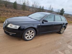 Black Audi A6 2006 in Vilnius, with an engine capacity of 4.20 L and mileage of 450 thousand km for 4000 €, photo 7 on AUTOMOTO.COM.LV