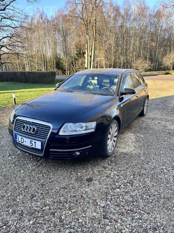 Melns Audi A6 2006 Kuldīga, ar dzinēja tilpumu 3.00 L un nobraukumu 283 tūkst. km par 3700 €, foto 2 vietnē AUTOMOTO.COM.LV