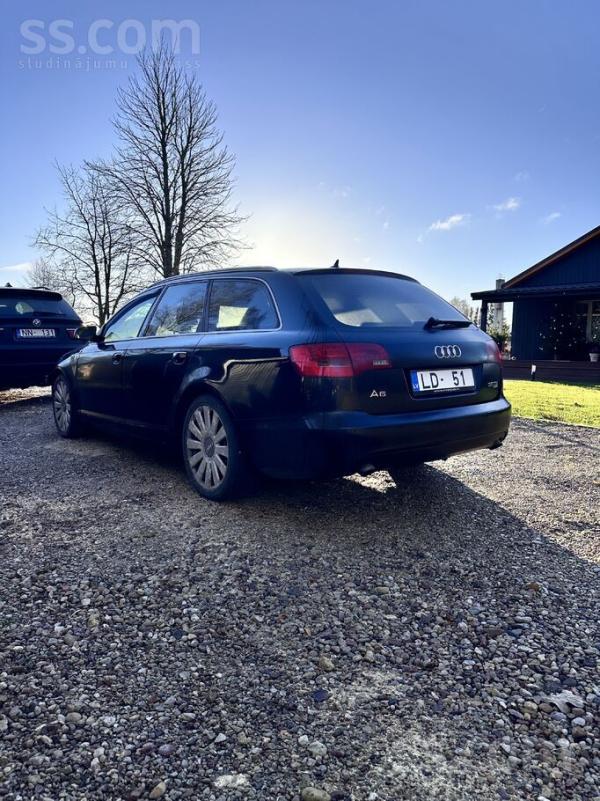 Melns Audi A6 2006 Kuldīga, ar dzinēja tilpumu 3.00 L un nobraukumu 283 tūkst. km par 3700 €, foto 3 vietnē AUTOMOTO.COM.LV