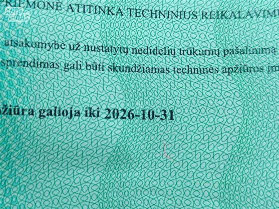 Черный Ауди А6 2006 в Вильнюс, объемом двигателя 2.40 л и пробегом 270 тыс. км за 2300 €, фото 14 на AUTOMOTO.COM.LV