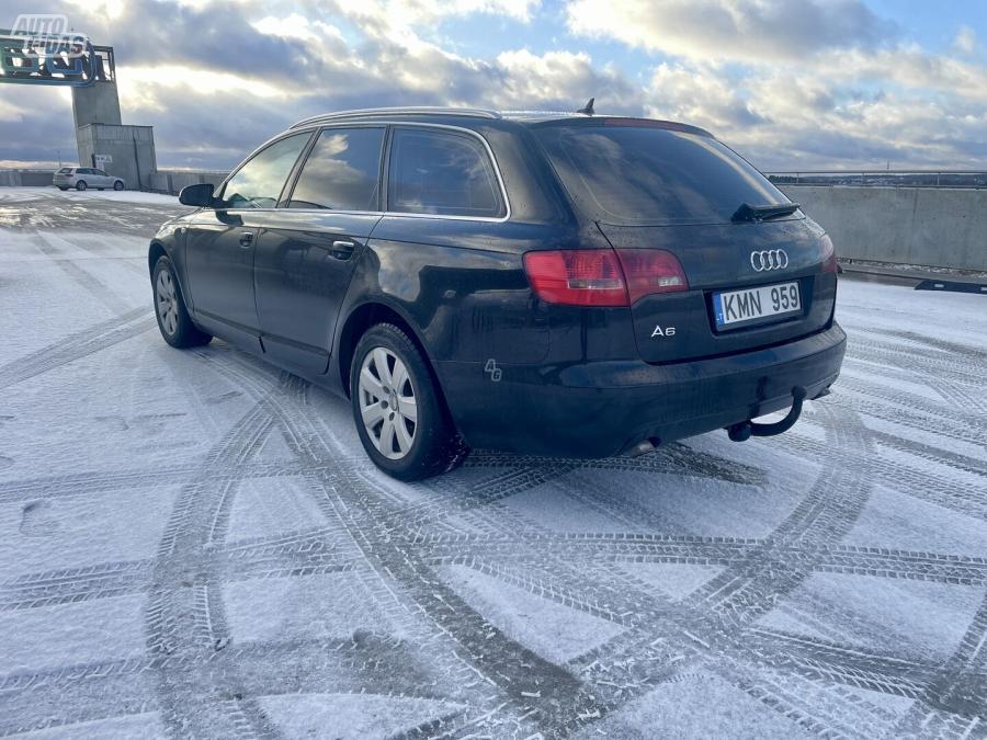 Black Audi A6 2006 in Vilnius, with an engine capacity of 2.70 L and mileage of 460 thousand km for 2450 €, photo 4 on AUTOMOTO.COM.LV