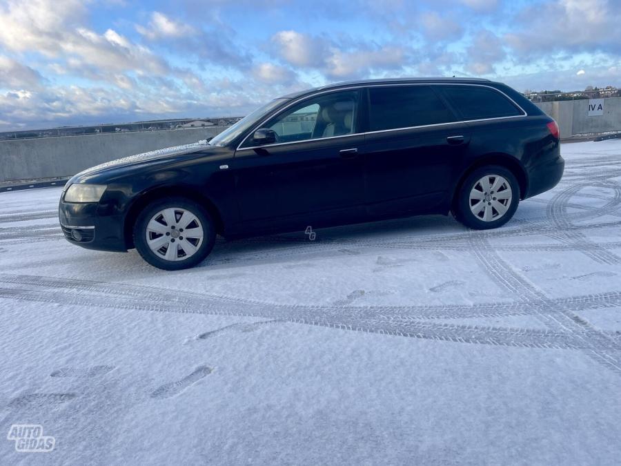 Black Audi A6 2006 in Vilnius, with an engine capacity of 2.70 L and mileage of 460 thousand km for 2450 €, photo 6 on AUTOMOTO.COM.LV