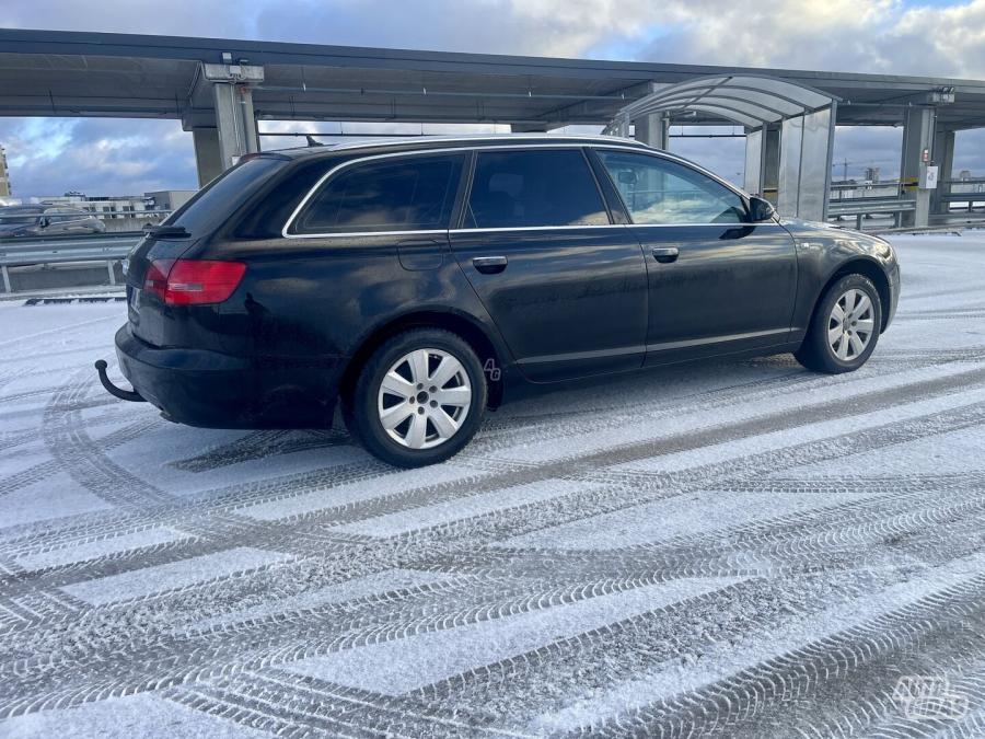 Black Audi A6 2006 in Vilnius, with an engine capacity of 2.70 L and mileage of 460 thousand km for 2450 €, photo 7 on AUTOMOTO.COM.LV