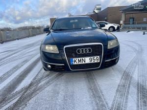 Black Audi A6 2006 in Vilnius, with an engine capacity of 2.70 L and mileage of 460 thousand km for 2450 €, photo 9 on AUTOMOTO.COM.LV