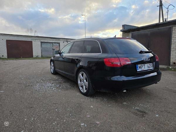 Melns Audi A6 2006 Kretinga, ar dzinēja tilpumu 2.70 L un nobraukumu 236 tūkst. km par 3400 €, foto 2 vietnē AUTOMOTO.COM.LV