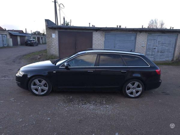 Melns Audi A6 2006 Kretinga, ar dzinēja tilpumu 2.70 L un nobraukumu 236 tūkst. km par 3400 €, foto 3 vietnē AUTOMOTO.COM.LV