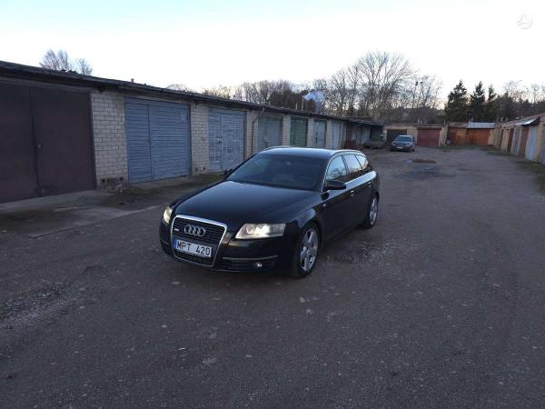 Melns Audi A6 2006 Kretinga, ar dzinēja tilpumu 2.70 L un nobraukumu 236 tūkst. km par 3400 €, foto 4 vietnē AUTOMOTO.COM.LV