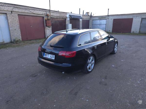 Melns Audi A6 2006 Kretinga, ar dzinēja tilpumu 2.70 L un nobraukumu 236 tūkst. km par 3400 €, foto 5 vietnē AUTOMOTO.COM.LV