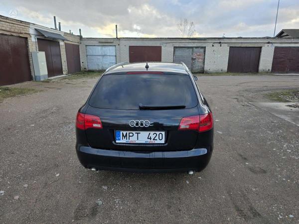 Melns Audi A6 2006 Kretinga, ar dzinēja tilpumu 2.70 L un nobraukumu 236 tūkst. km par 3400 €, foto 6 vietnē AUTOMOTO.COM.LV