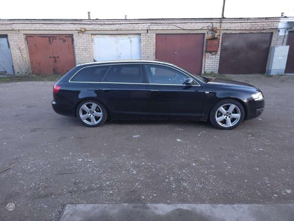 Melns Audi A6 2006 Kretinga, ar dzinēja tilpumu 2.70 L un nobraukumu 236 tūkst. km par 3400 €, foto 7 vietnē AUTOMOTO.COM.LV