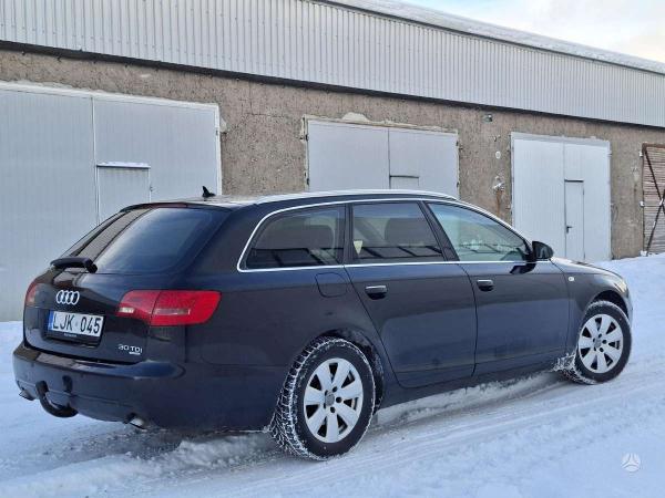 Black Audi A6 2006 in Silute, with an engine capacity of 3.00 L and mileage of 340 thousand km for 3300 €, photo 2 on AUTOMOTO.COM.LV