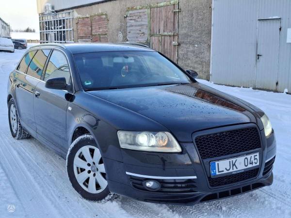 Black Audi A6 2006 in Silute, with an engine capacity of 3.00 L and mileage of 340 thousand km for 3300 €, photo 3 on AUTOMOTO.COM.LV