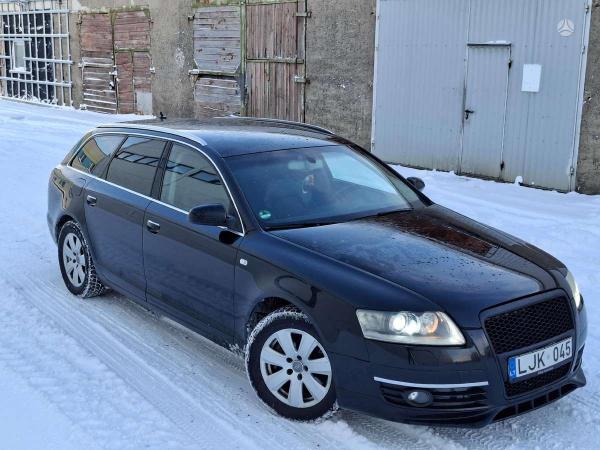 Black Audi A6 2006 in Silute, with an engine capacity of 3.00 L and mileage of 340 thousand km for 3300 €, photo 8 on AUTOMOTO.COM.LV