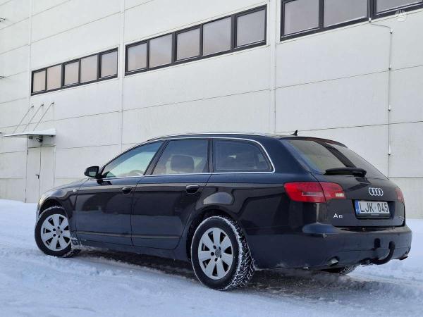 Black Audi A6 2006 in Silute, with an engine capacity of 3.00 L and mileage of 340 thousand km for 3300 €, photo 9 on AUTOMOTO.COM.LV